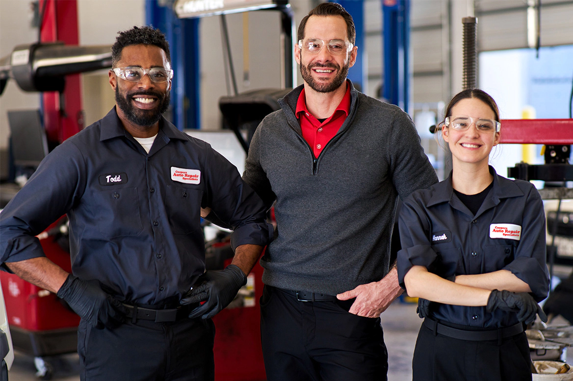 Courtesy Digital Vehicle Inspection - Coopers Auto